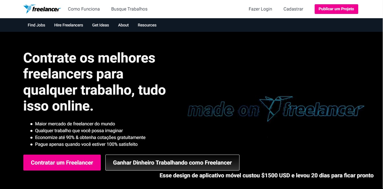 Freelancer online: Como encontrar trabalhos e ser bem-sucedido